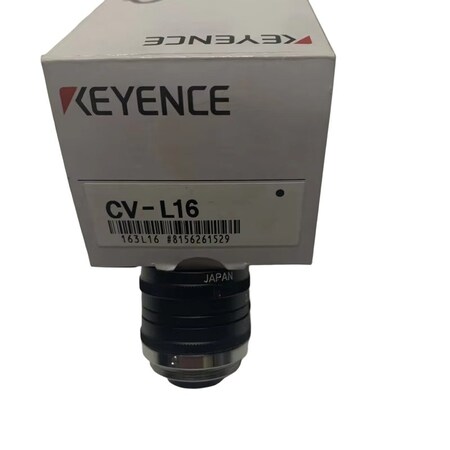 Keyence Lenses for Machine Vision, Lens, 16mm, F1.6 to CLOSE CV-L16 | Zoro