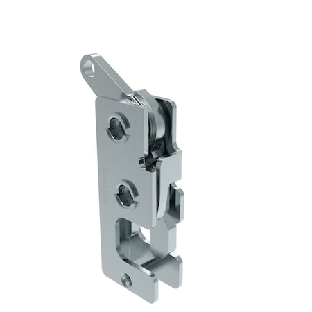 Southco Rotary Push To Close Latch, Small Size, Single Stage, Bottom ...