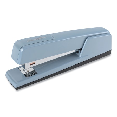 Swingline 747 Classic Full Strip Stapler, 30-Sheet Capacity, Sky Blue ...