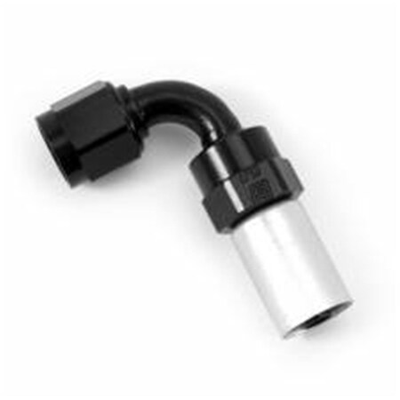 Hard Top ProClassic -4 AN 90 deg Crimp-On Hose Fitting HA3647635 | Zoro