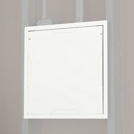 Chief Chief Proximity In-Wall Storage Box with Flange & Cover - White ...