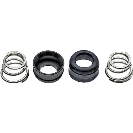 Danco DL9 Series Seat and Spring Kit, Cartridge, RubberStainless Steel ...