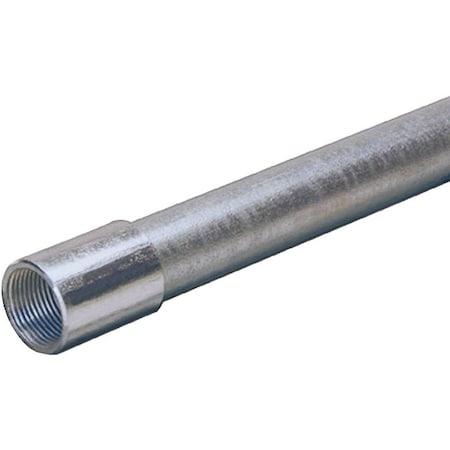 Allied Tube & Conduit Conduit Use, Steel, Galvanized 103085 | Zoro