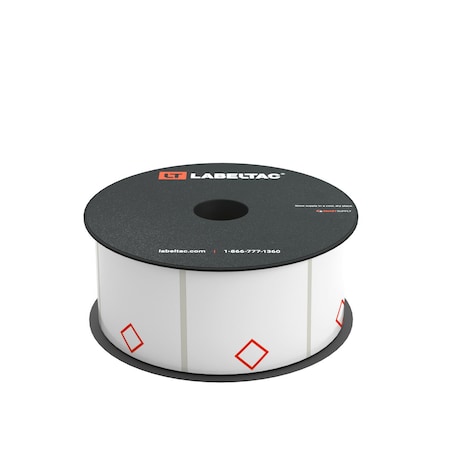Labeltac GHS Die-Cut Labels, 4 and Pro Model 2in x 2in, 250 labels, 1 ...