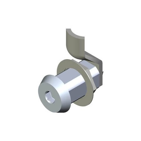 Southco Vise Action, Compression Latch, Large Size, 8 mm Hex Recess ...