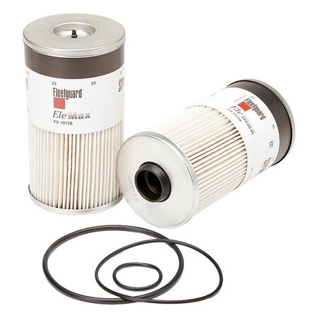 Fleetguard Fuel Filter Standard Size EleMax FS19728 | Zoro