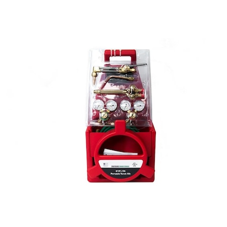 Star Tech Weld Oxy Acetylene Welding and Cutting Kit Portable Plummer ...