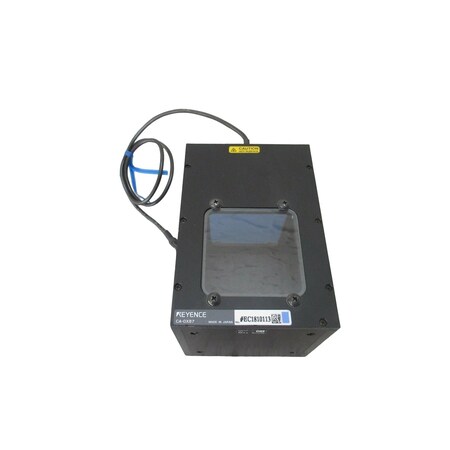 Keyence Vision Systems Blue Coaxial Light On-Axis CA-DXB7 | Zoro