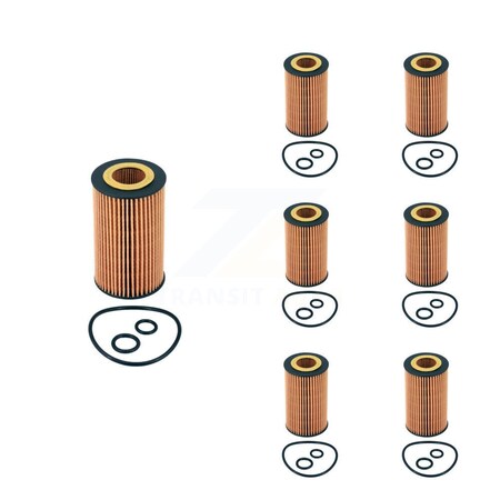 Pur Engine Oil Filter 7 Pack For Mercedes-Benz Sprinter 2500 GLK250 ...