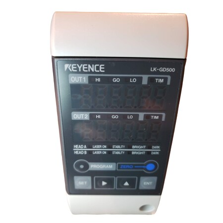 Keyence Laser Displacement Sensor, Display Panel LK-GD500 | Zoro