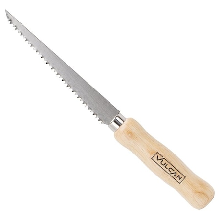Vulcan Drywall Utility Saw with Handle, 6-3/8 in L Blade, 1-1/8 in W ...