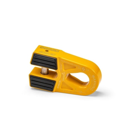 Perfectpitch 8003 Flatlink E Expert Winch Shackle Mount, Yellow ...