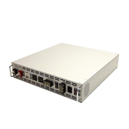 Black Lightning 2000W 48V 2U DC Rack Mount Inverter - 120V AC BL3318469 ...