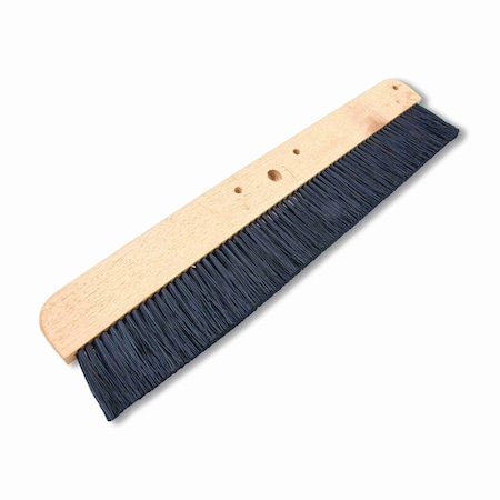 Marshalltown Wood Backed Concrete Brooms, Polypropylene Concrete Broom ...