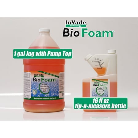 Invade Bio Foam - 16 oz. IBFC016 | Zoro