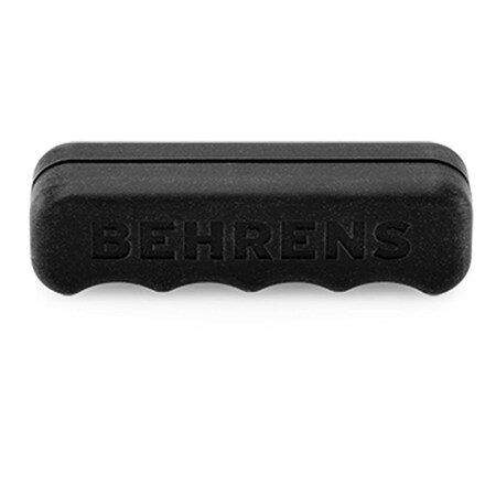 Behrens Comfort Grip Handle - 4", Black S21SG4B | Zoro
