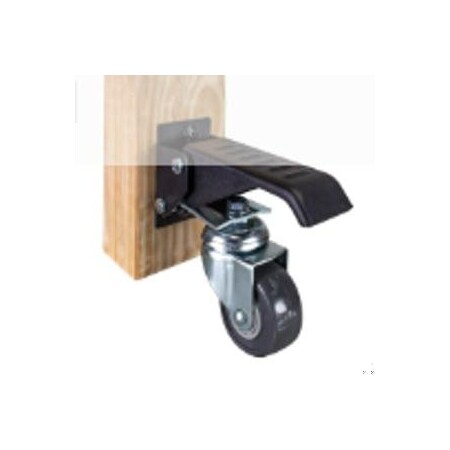 Powertec Workbench Caster Kit with 400 lbs Loads, 2-1/2'' Retractable ...