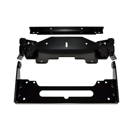 Warn Snow Plow Mount ProVantage Front Kit; Black; Includes Mounting ...