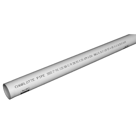 Genova JM Eagle SDR Series Pipe, 34 in, 10 ft L, Solvent Weld, PVC ...