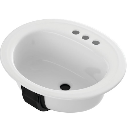 Bootz BOOTZ Azalea 021-2445-00 Lavatory Sink, 15-3/4 in x 15-3/4 in W ...