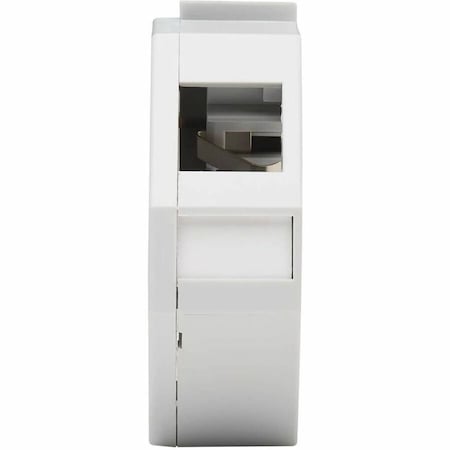 Tripp Lite DIN-RAIL MOUNTING ENCLOSURE MODULE FOR SNAP-IN KEYSTONE ...