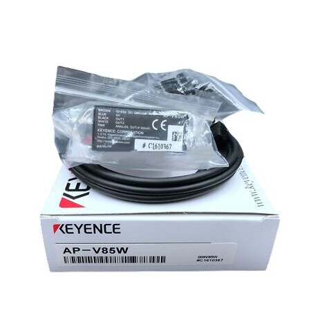 Keyence Pressure Sensor, Amplifier Unit, Panel Mount Type, Standard ...