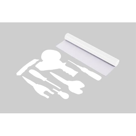 5S Supplies ShadowTape Shadow Board Tool Marking Tape 15 inches wide x ...