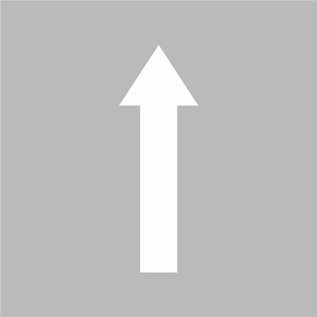 5S Supplies 5S Corner Markers, 3 1/2 in W., 10 in L., 0.003 in ...