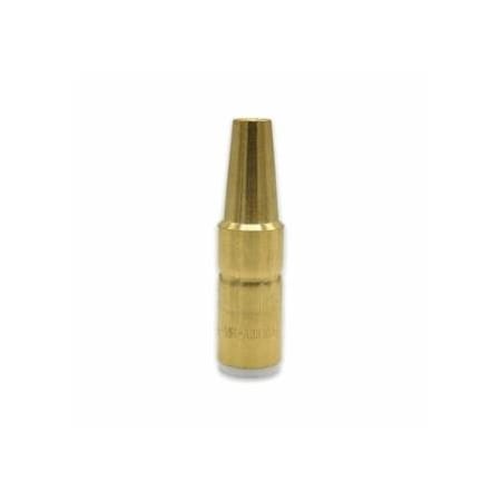 Bernard Acculock, S Series Nozzle, Small, 3/8 in Bore, 1/8 in Recess ...