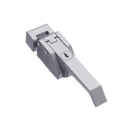 Southco Compression Latch, Lever Type, Key Locking, M5x0.8 tapped mounting holes Zinc Alloy A7 ...