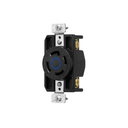 Eaton Locking Receptacle, L15-30R, 30 A, 250V AC, Three Phase, 3 Pole ...