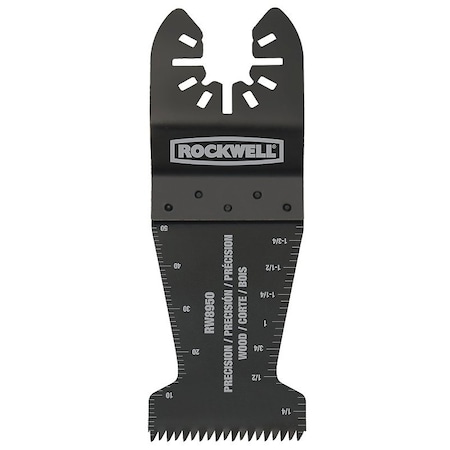 Rockwell Oscillating Saw Blade, HCS RW8950 | Zoro