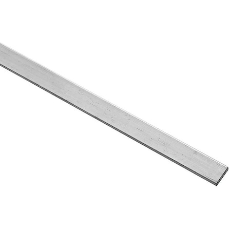 Stanley 4200BC Series Flat Bar, 12 in W, 48 in L, 18 in Thick, Aluminum ...