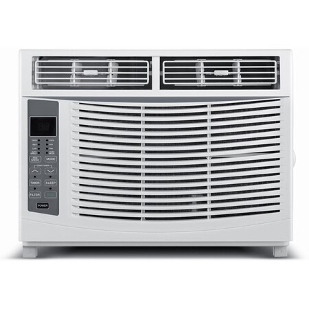 Arctic Wind 6,000 BTU 115V Window Air Conditioner with Remote Control ...