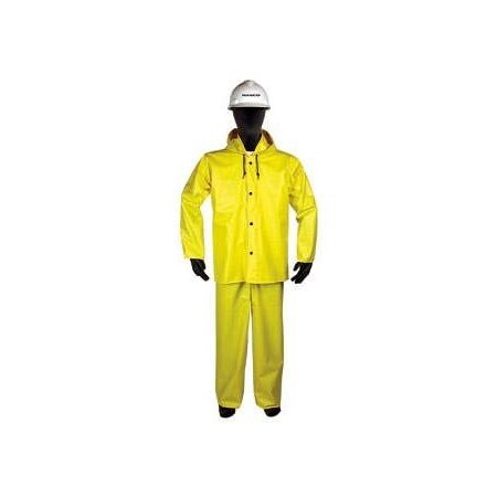 Nasco Industries WorkBasic 300 Series Rain Jacket with Collar 310J-4XL ...