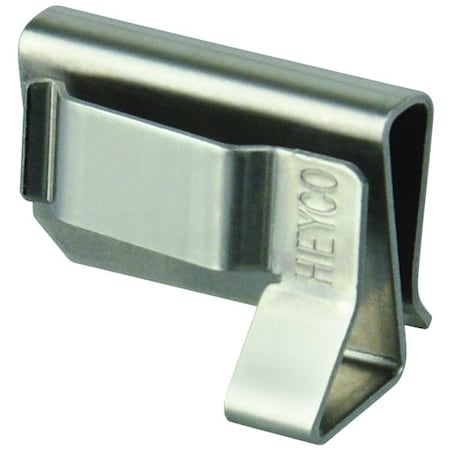 Heyco Stainless Steel SunRunner 90 Degree Cable Clip, Fits 1-2 PV ...