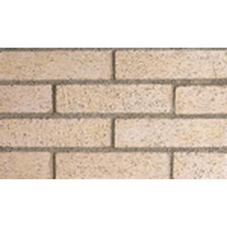Superior Ivory Split Stacked Refractory Panels F0337 | Zoro