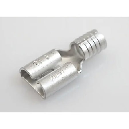 Nichifu Non-Insulated Disconnect Terminals, Female, AWG 22-16, Mating ...