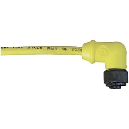 Pepperl+Fuchs Cable Assembly 908960 V12-W-YE2M-PVC | Zoro