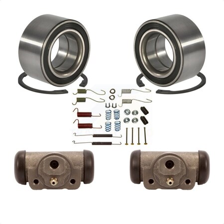 Transit Auto Rear Wheel Cylinders Hardware Bearing Kit For 2001-2002 ...