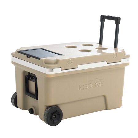 Sunjoy 60QT Solar Cooler, Mojave Desert A601008300 | Zoro
