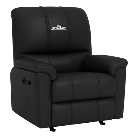 Dreamseat Rocker Recliner with All Elite Wrestling Dynamite White Logo XZ52031CDRRBLK-PSAEW0004 ...