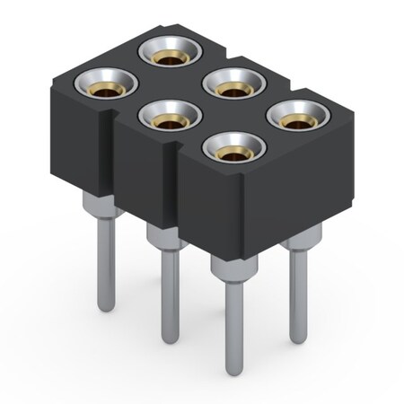 Mill-Max PCB Receptacles-410-93-206-41-001000 410-93-206-41-001000 | Zoro