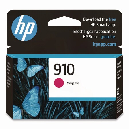 Hp HP 910 Original Standard Yield Inkjet Ink Cartridge - Magenta - 1 ...