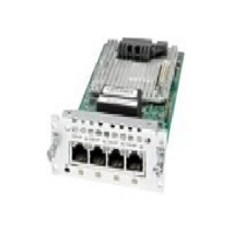 Fasttrack NIM-4MFT-T1-E1 4 Port Multiflex Trunk Voice Clear Channel ...