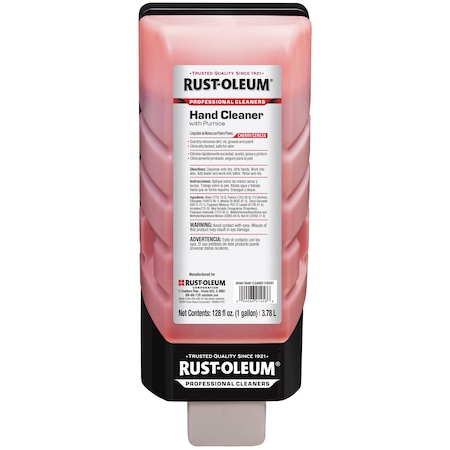 Rust-Oleum Professional Cleaners Hand Cleaner with Pumice, Red, Cherry ...