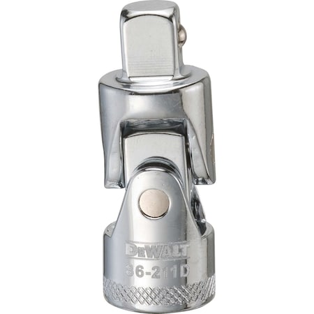 Dewalt Universal Joint, Square, 001 PC 38DR DWMT86211OSP | Zoro