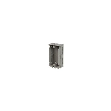 Panduit Raceway Boxes, 4.09'' x 2.34'' x 1.49'', Gray, PVC, 1-Gang ...