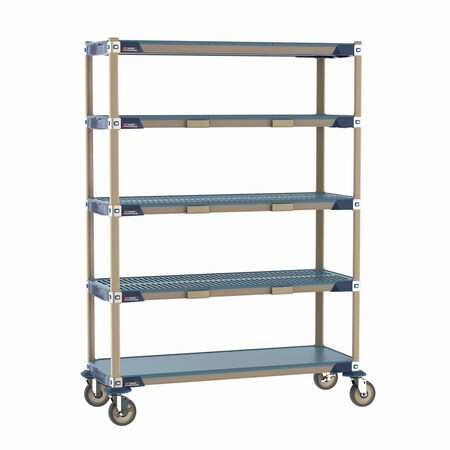 Metromax Par Level Cart, 18 in x 48 in ECP35CX3 | Zoro