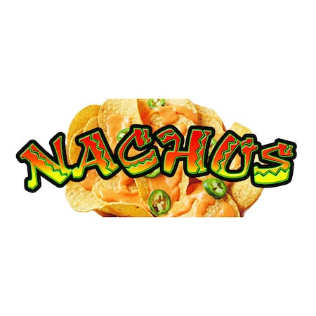 Signmission Nachos, 12 Inch, Decal D-Nachos | Zoro
